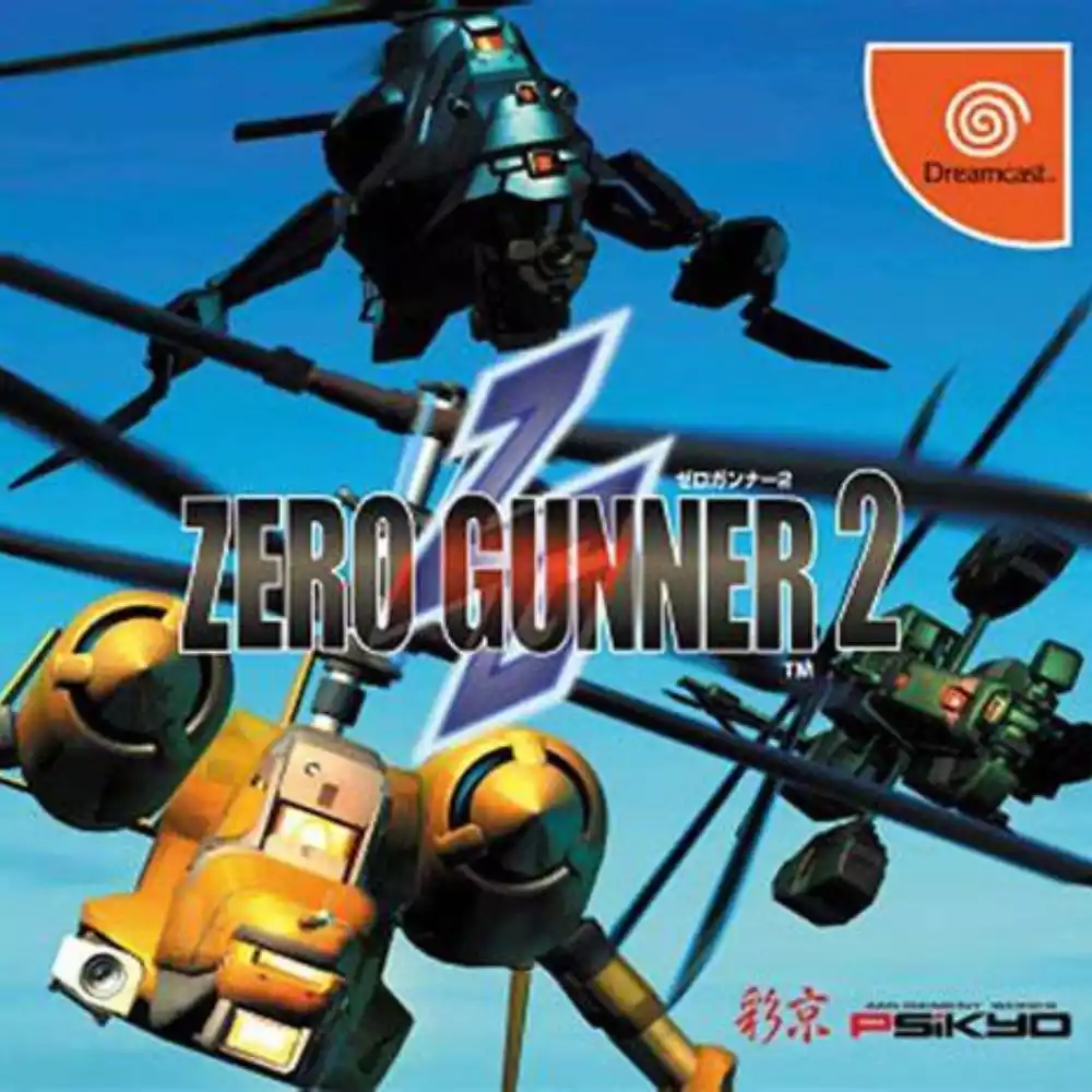 Zero Gunner 2 - GAME 2 NGƯỜI