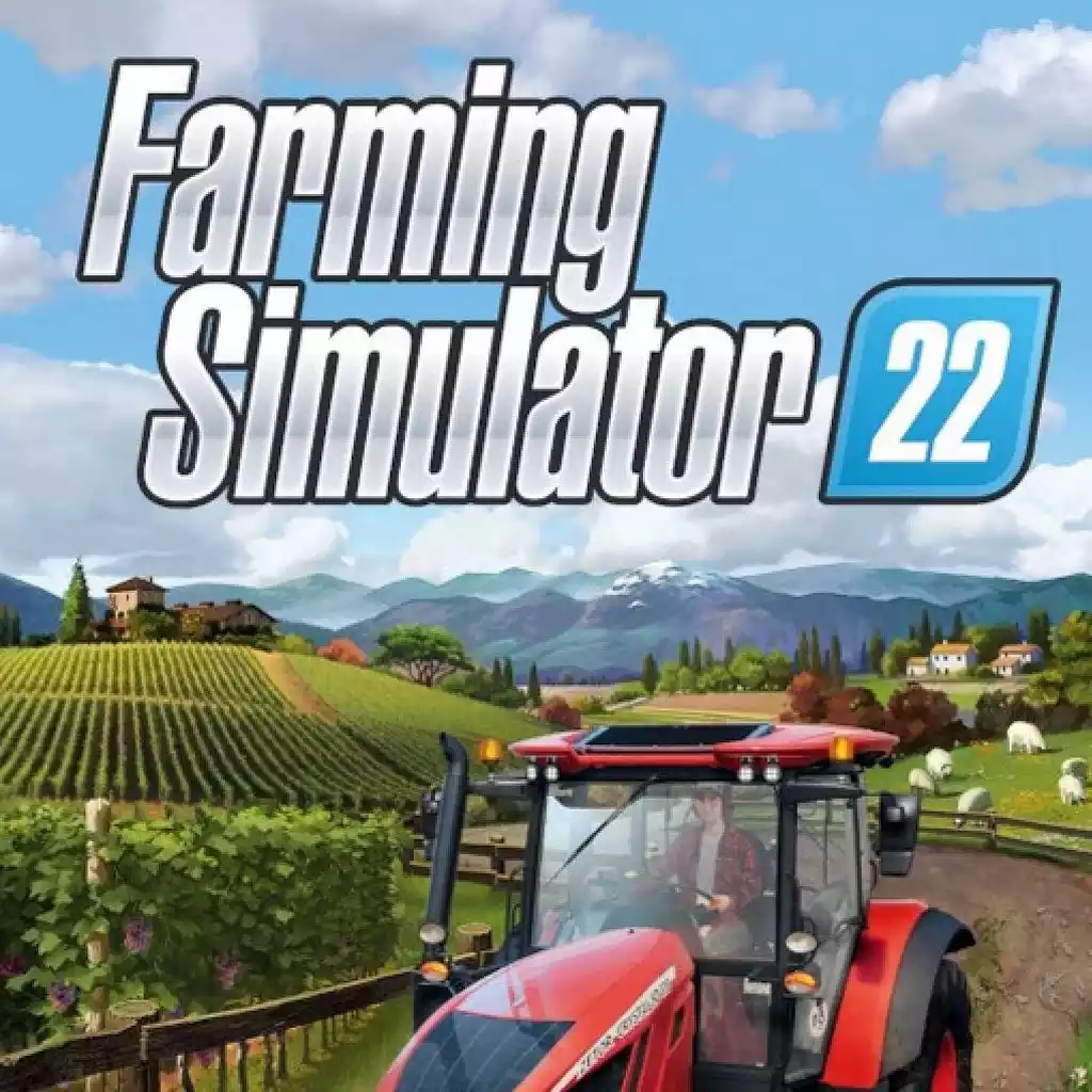 Farming Simulator 22 - GAME 2 NGƯỜI
