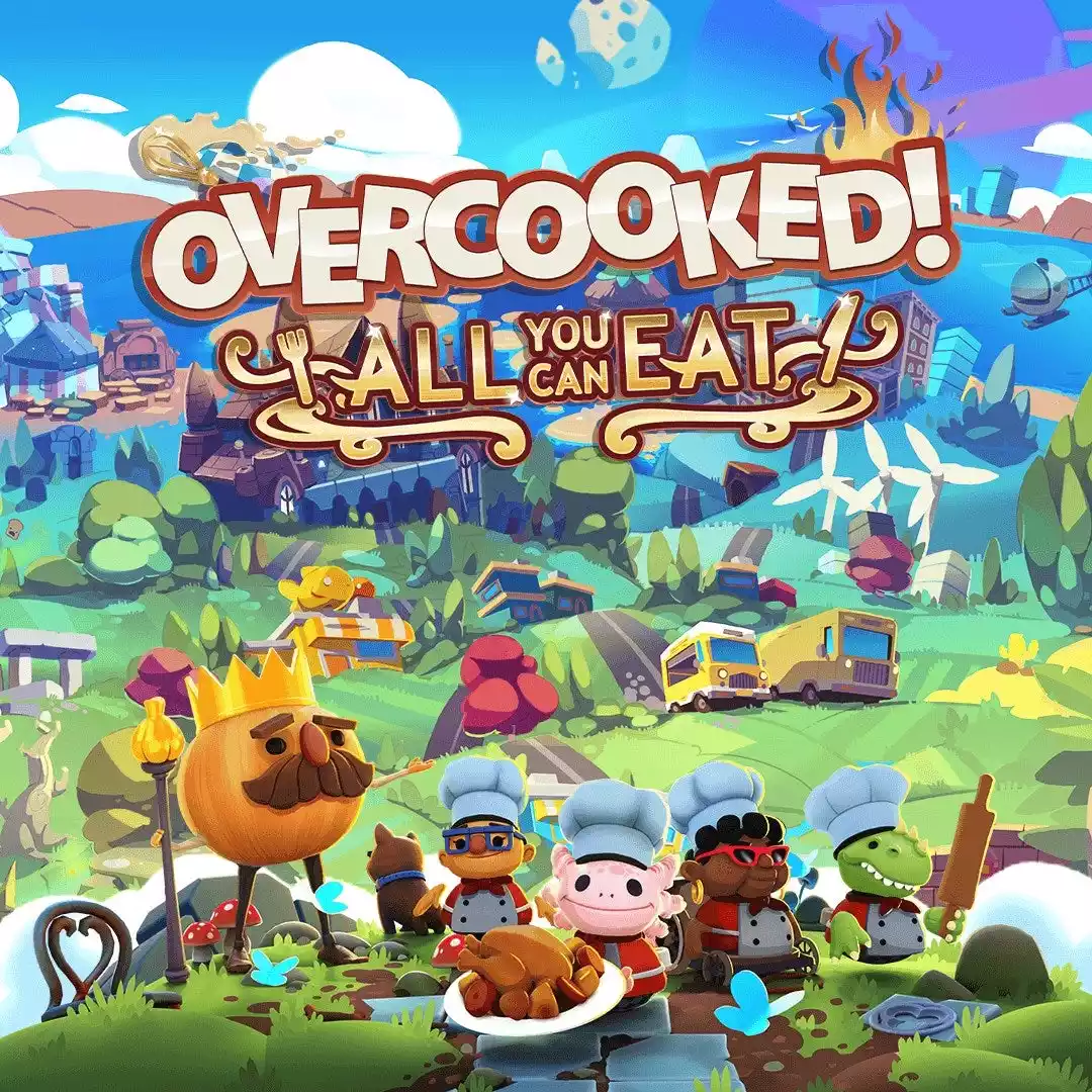 Overcooked! All You Can Eat! - GAME 2 NGƯỜI