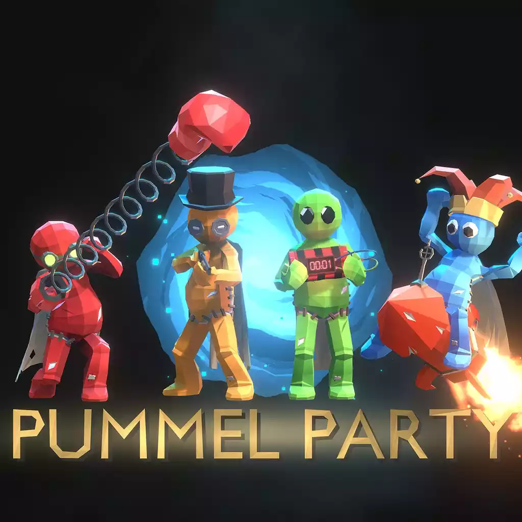 Pummel Party - GAME 2 NGƯỜI