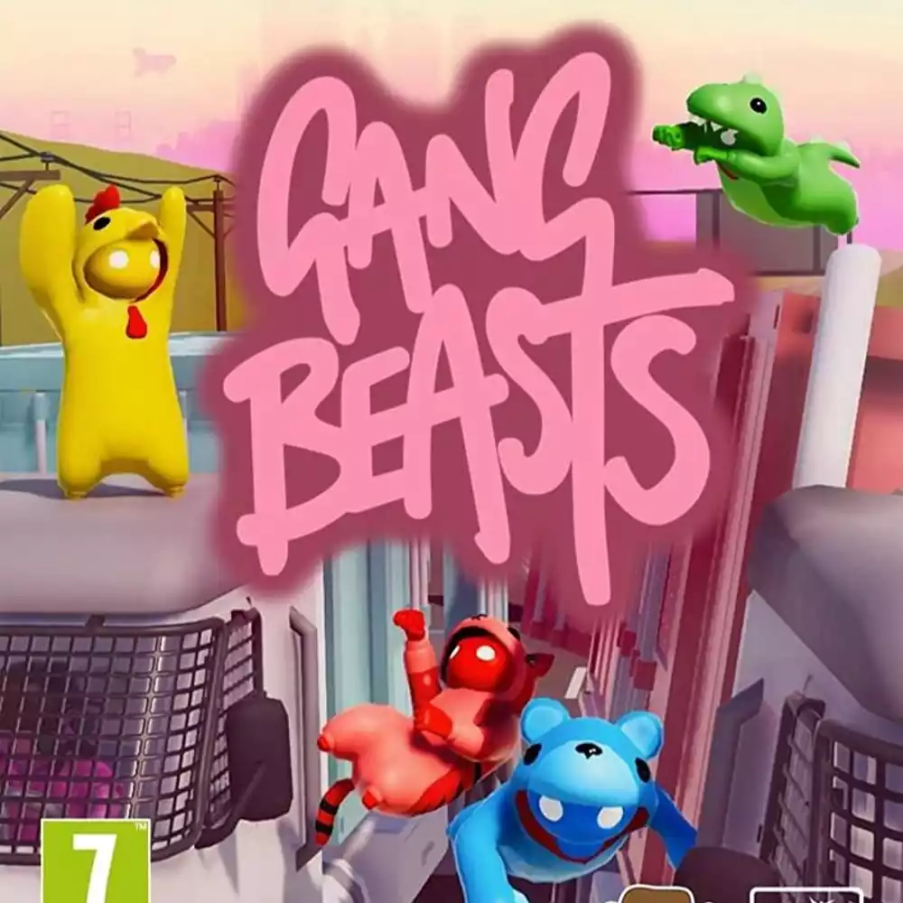 Gang Beasts - GAME 2 NGƯỜI