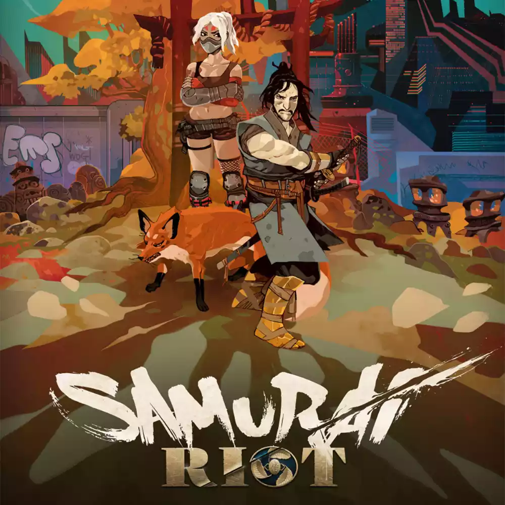 Samurai Riot - GAME 2 NGƯỜI