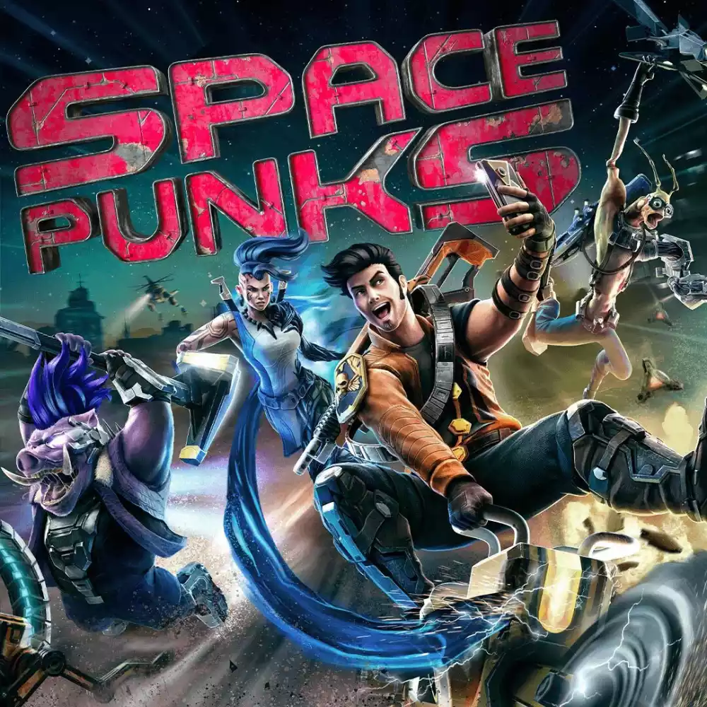 Space Punks - GAME 2 NGƯỜI