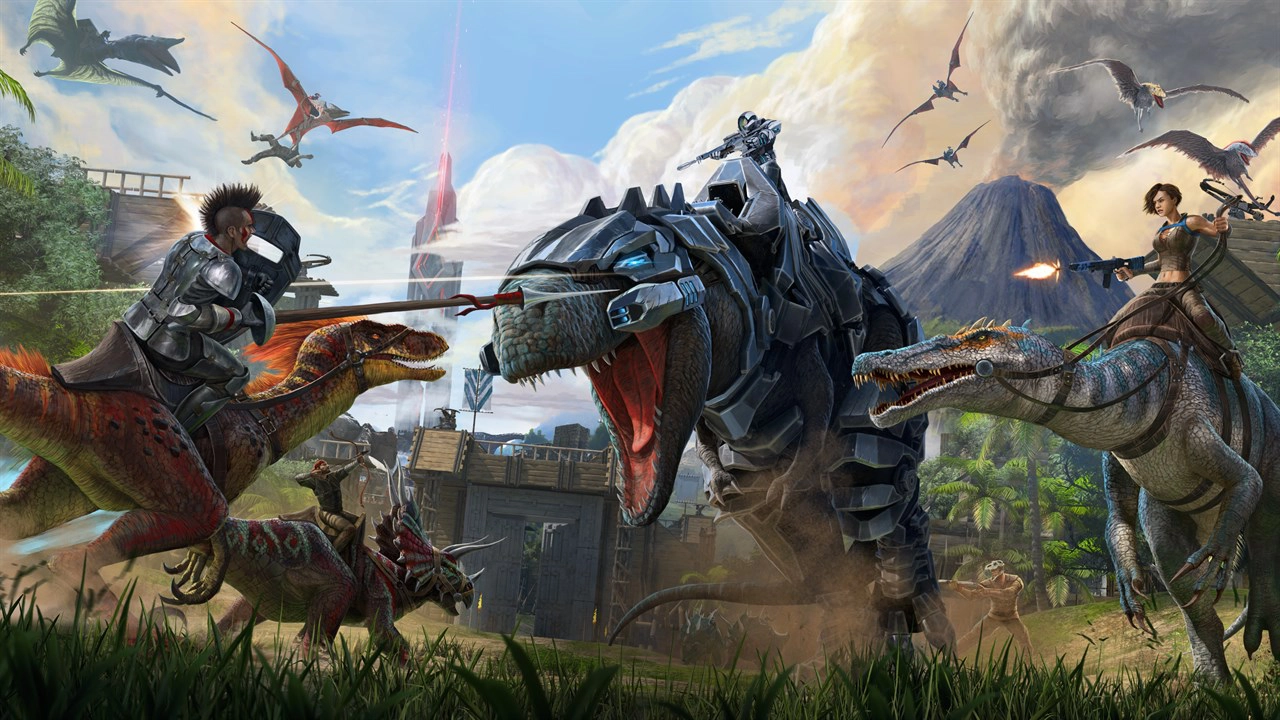 Đang miễn phí game co-op ARK: Survival Evolved - GAME 2 NGƯỜI