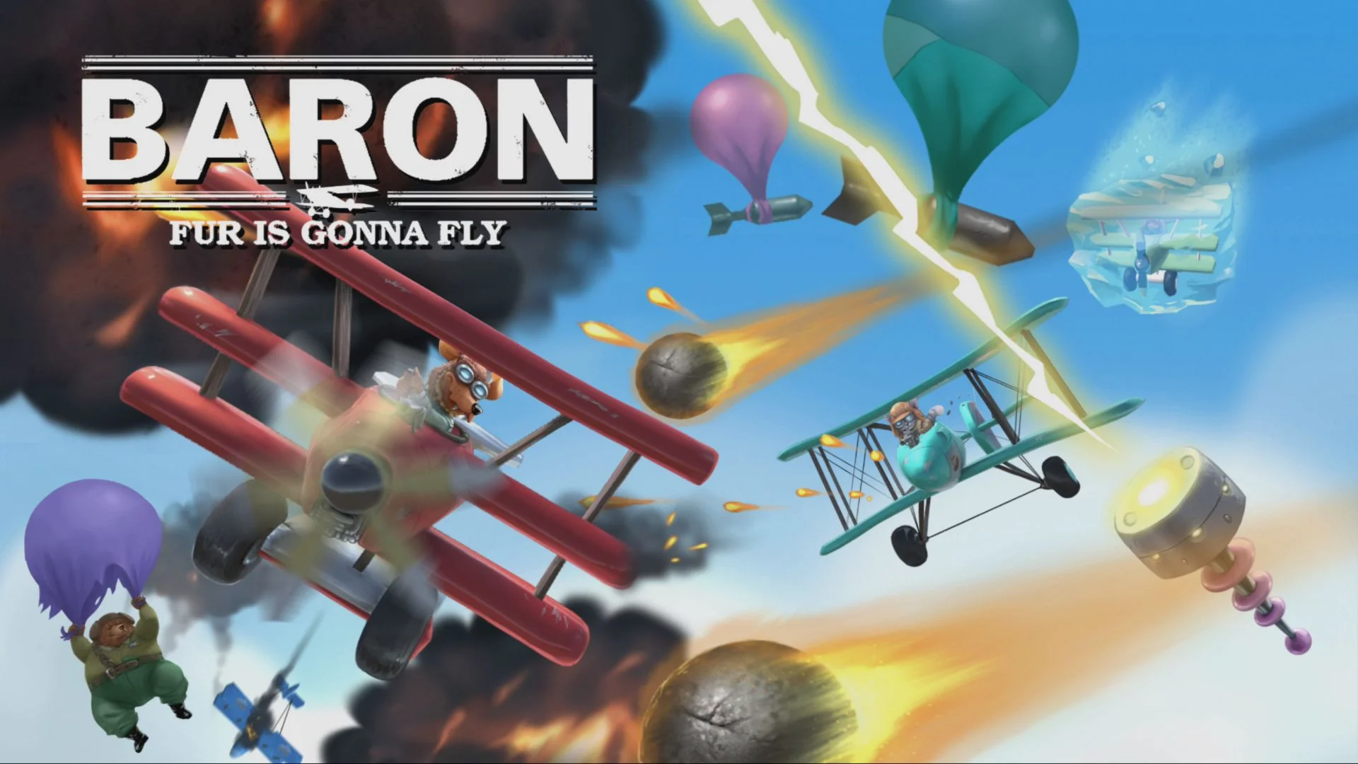 Đánh giá game Baron: Fur Is Gonna Fly - GAME 2 NGƯỜI