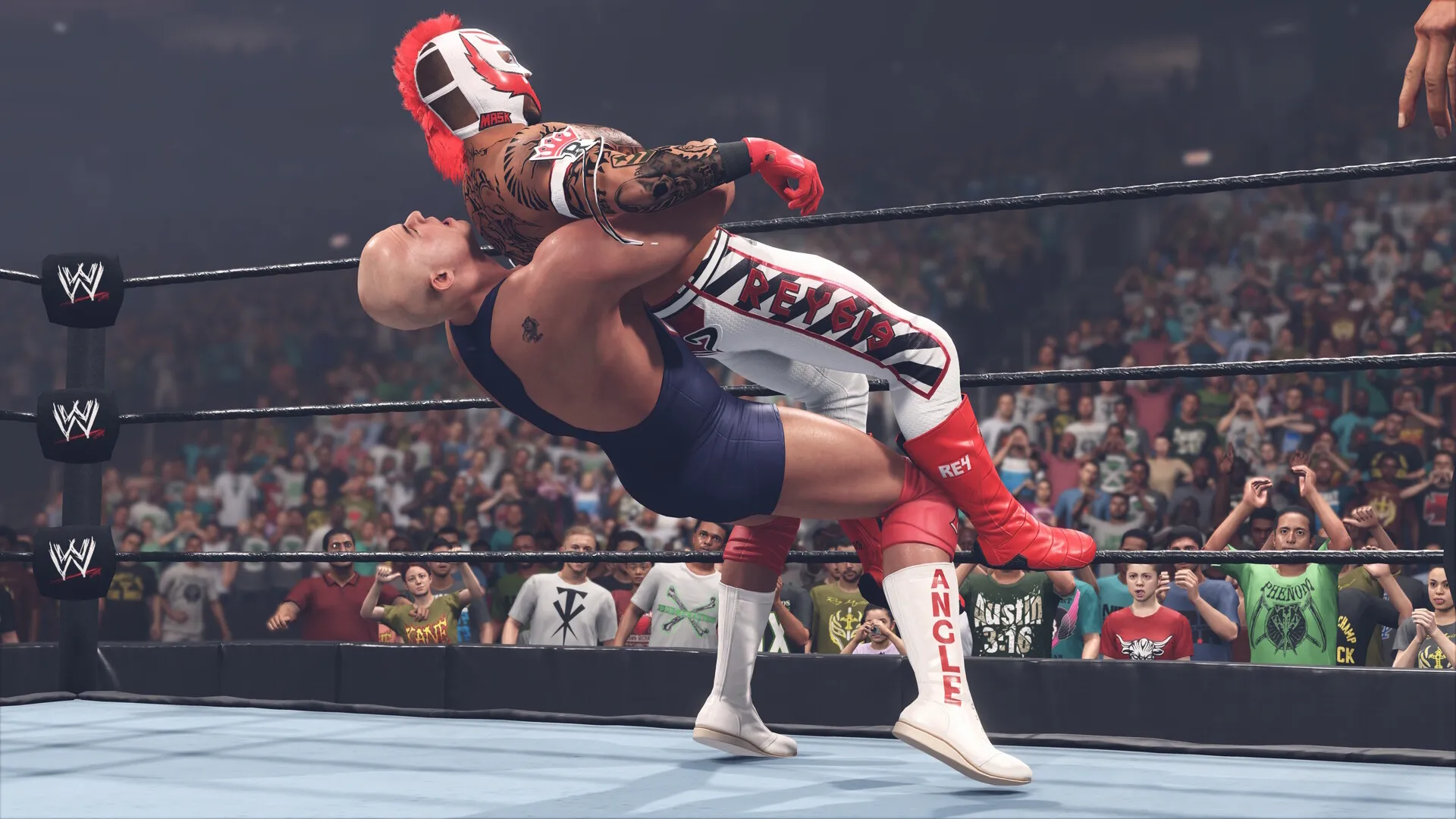 Đánh giá game WWE 2k23 - GAME 2 NGƯỜI