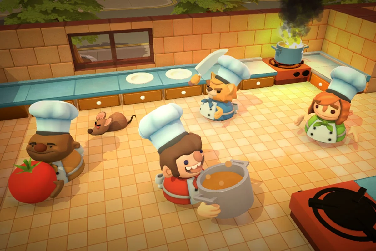Cách chơi game 2-4 người trong Overcooked 2 - GAME 2 NGƯỜI