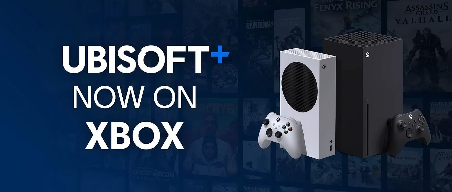 Ubisoft+ Multi Access mở rộng sang Xbox - GAME 2 NGƯỜI