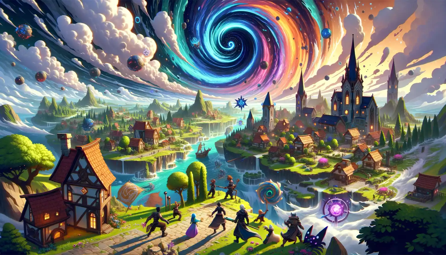 Windblown: game 2 người đến từ nhà sáng tạo ra Dead Cells - GAME 2 NGƯỜI