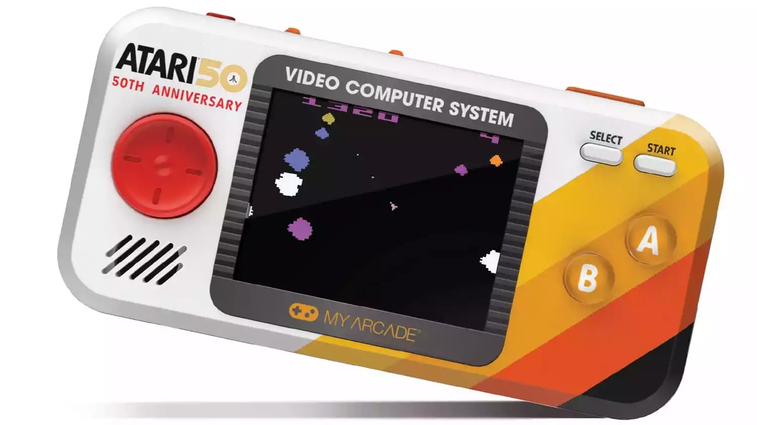 My Arcade hồi sinh máy console cổ điển của Atari - GAME 2 NGƯỜI