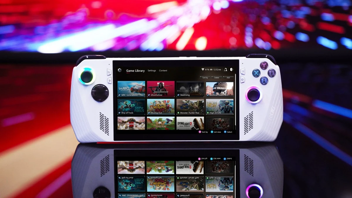 So sánh ASUS ROG Ally Z1 và Z1 Extreme - GAME 2 NGƯỜI