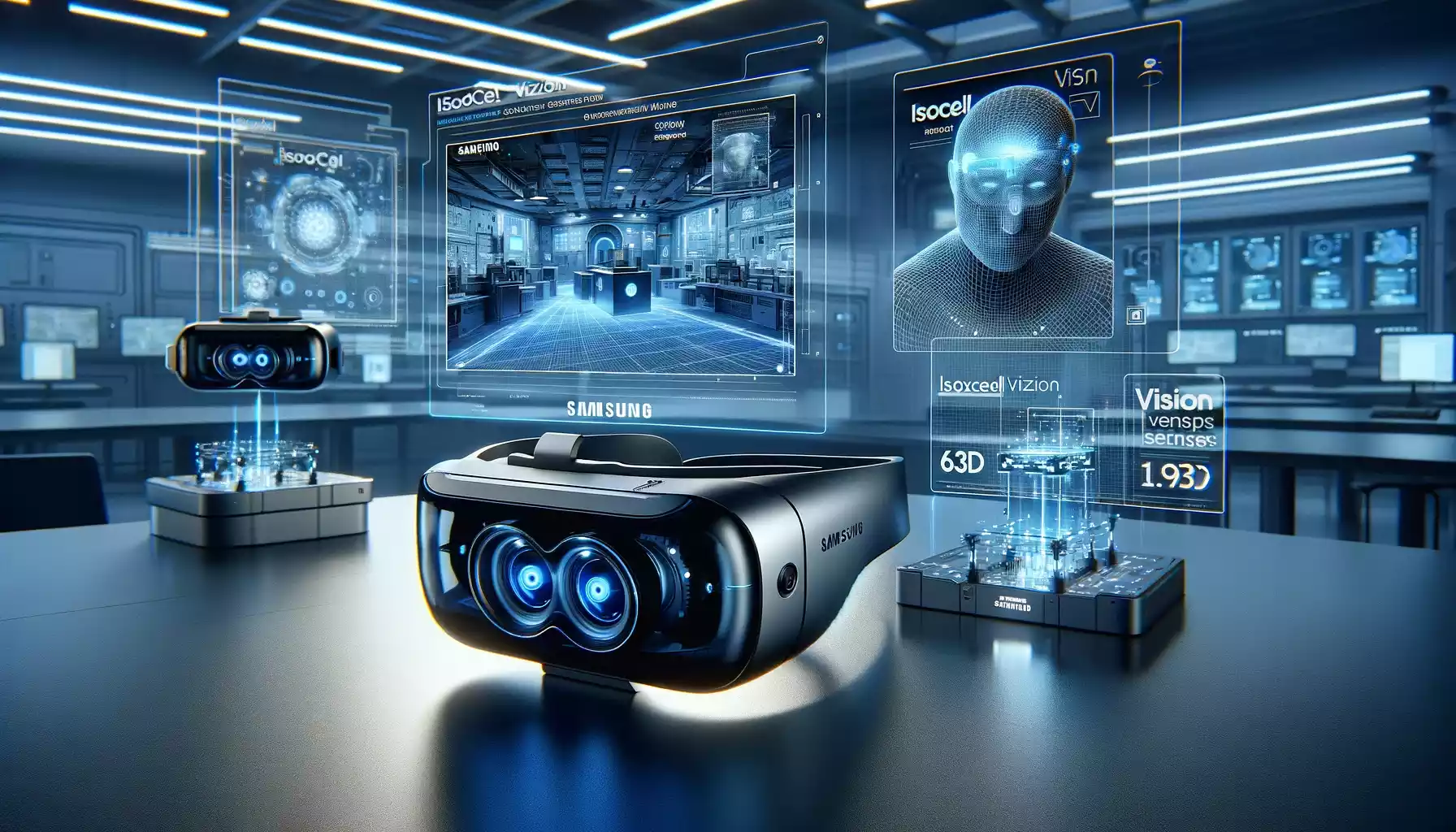 Samsung giới thiệu cảm biến thế hệ mới cho AR/VR - GAME 2 NGƯỜI