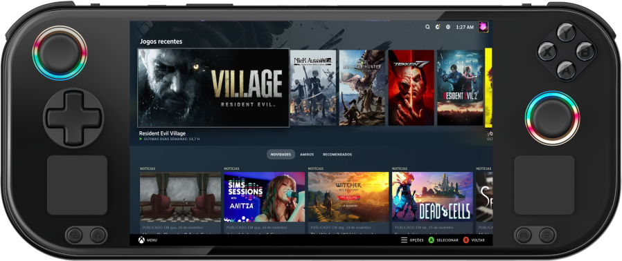 Ra mắt thiết bị cầm tay chơi game Orange Pi Neo với Ryzen 7 7840U ...