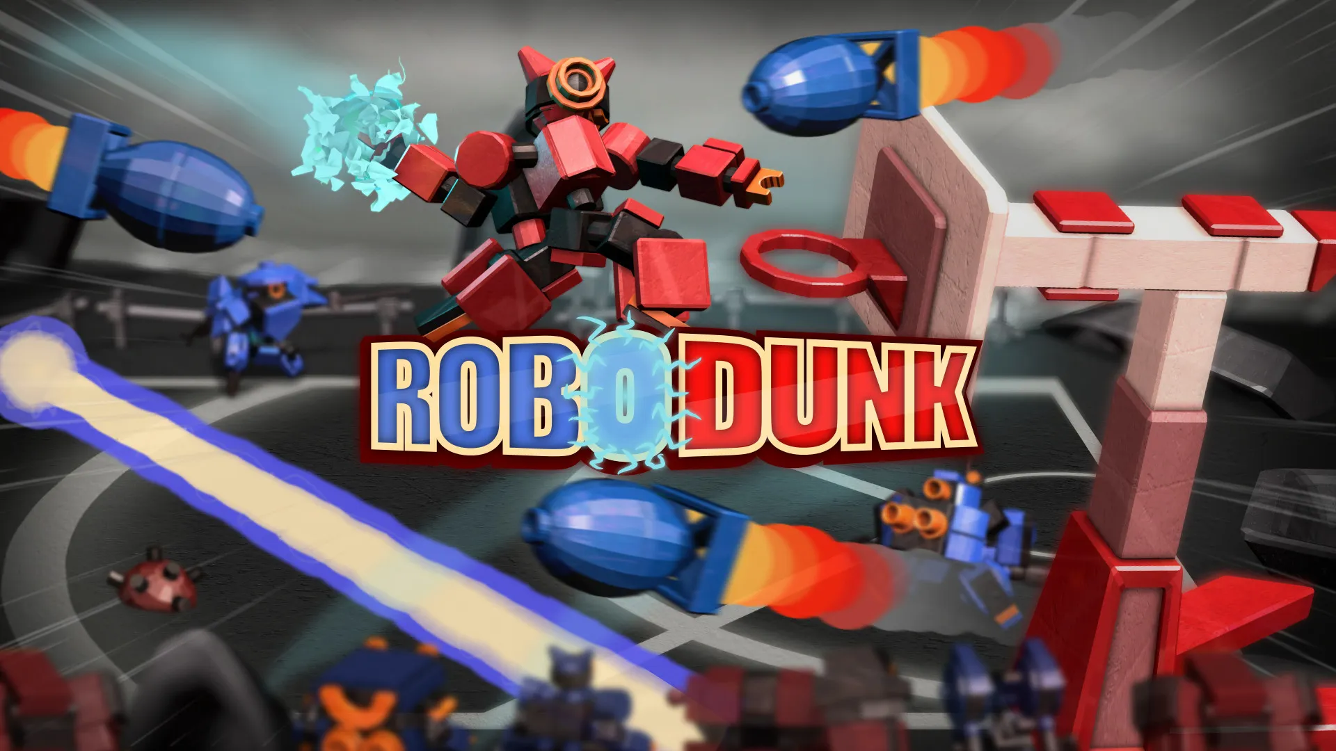 RoboDunk: Trải nghiệm bóng rổ với robot vừa ra mắt trên console và PC