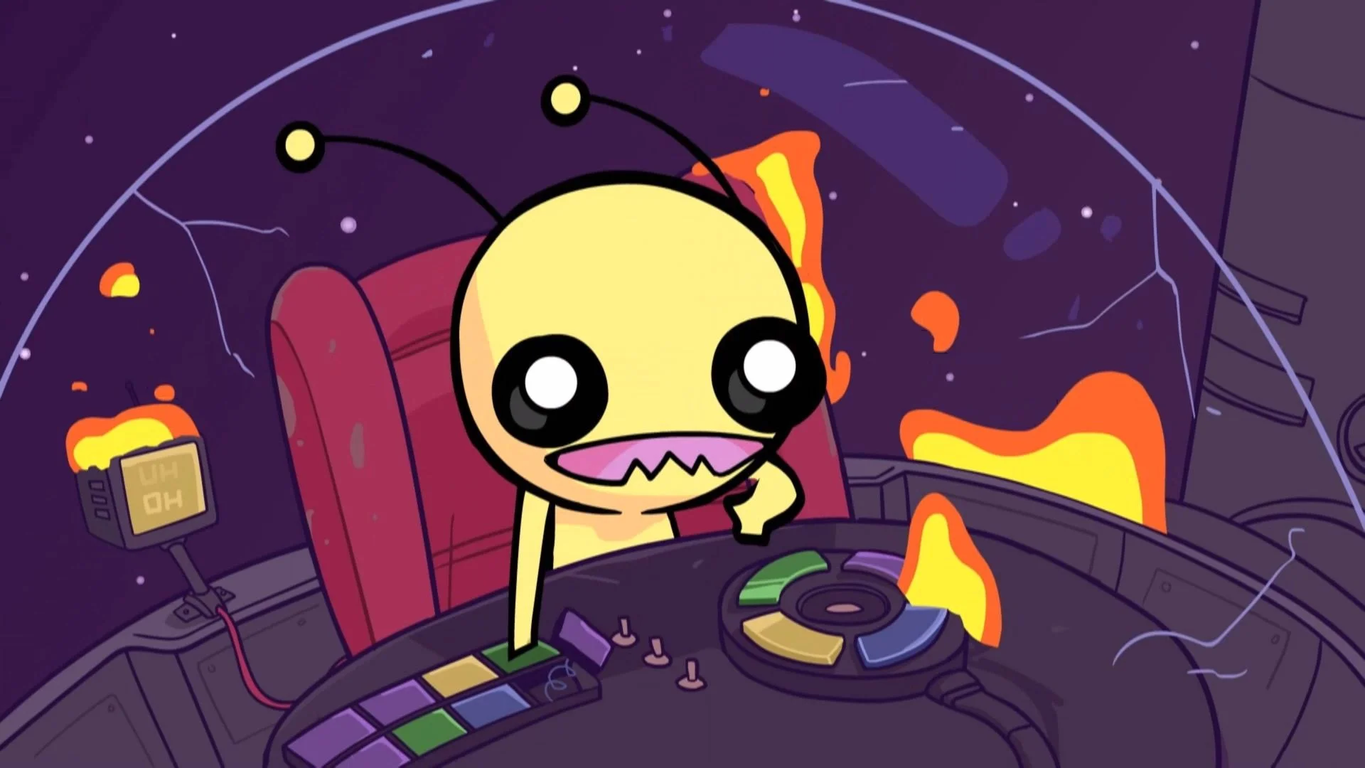 Alien Hominid Invasion chính thức ra mắt trên PlayStation - GAME 2 NGƯỜI